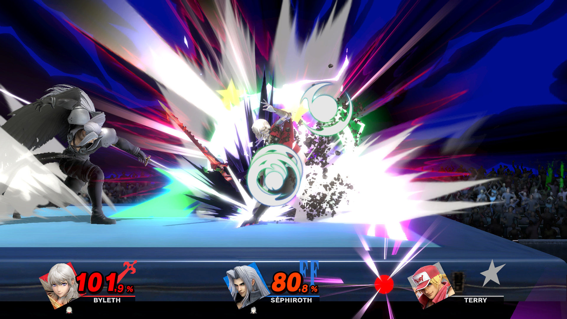 Better Shield break effect Mod for Super Smash Bros. Ultimate | SSBU Mods