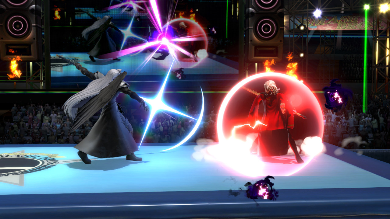 Better Shield break effect Mod for Super Smash Bros. Ultimate | SSBU Mods