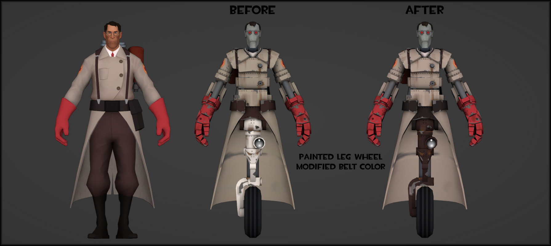 Improved Bot Textures Mod for Team Fortress 2 | TF2 Mods