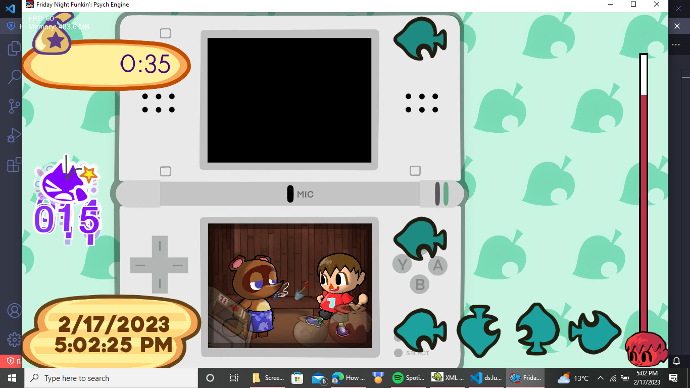 Funky Crossing:Wild World Mod for Friday Night Funkin' | FNF Mods