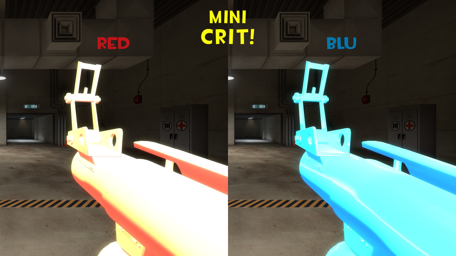 Glow Support for Generic Über Materials Mod for Team Fortress 2 | TF2 Mods