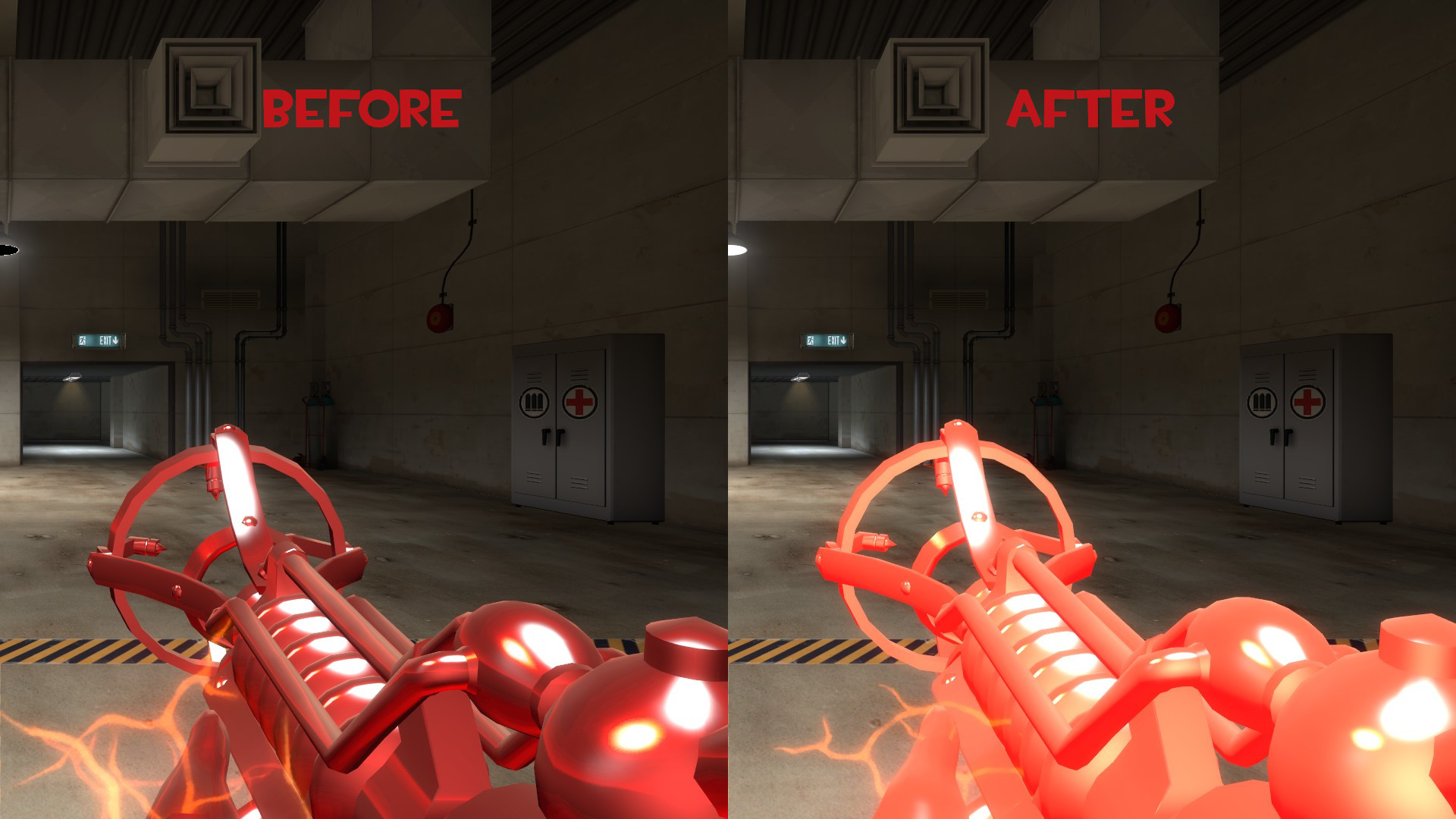 Glow Support for Generic Über Materials Mod for Team Fortress 2 | TF2 Mods