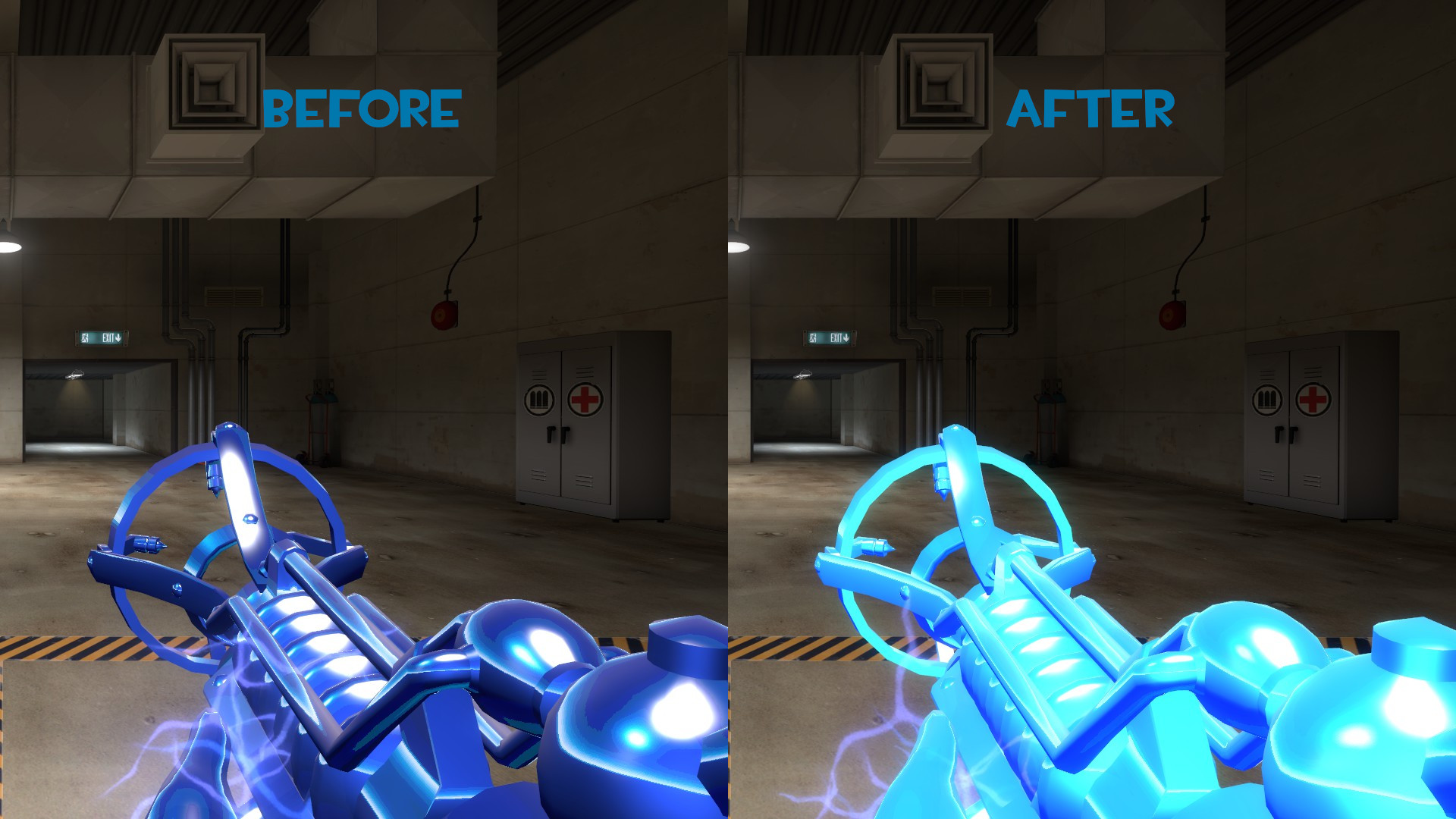 Glow Support for Generic Über Materials Mod for Team Fortress 2 | TF2 Mods