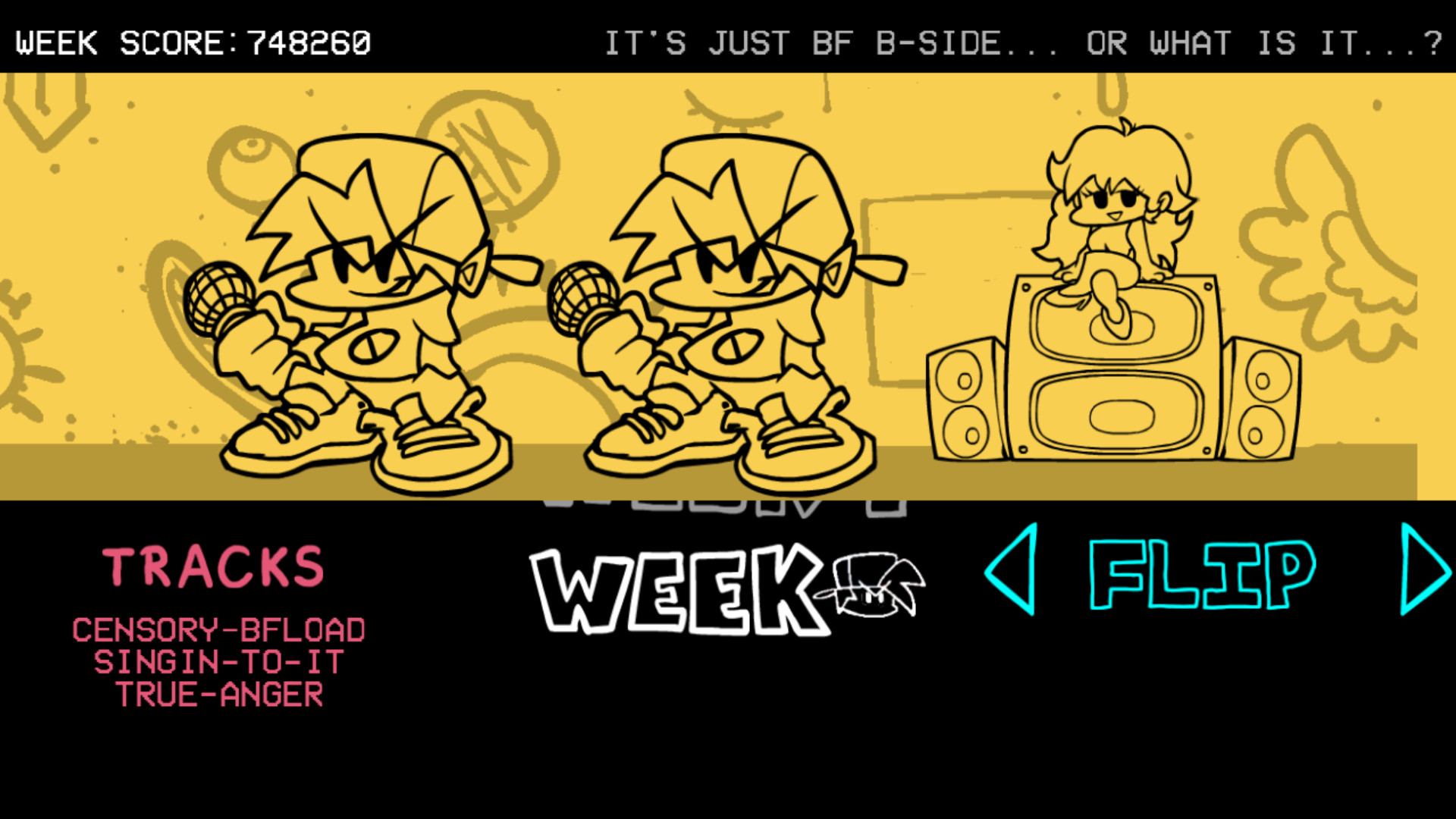 B-Side Trouble [Friday Night Funkin'] [Mods]