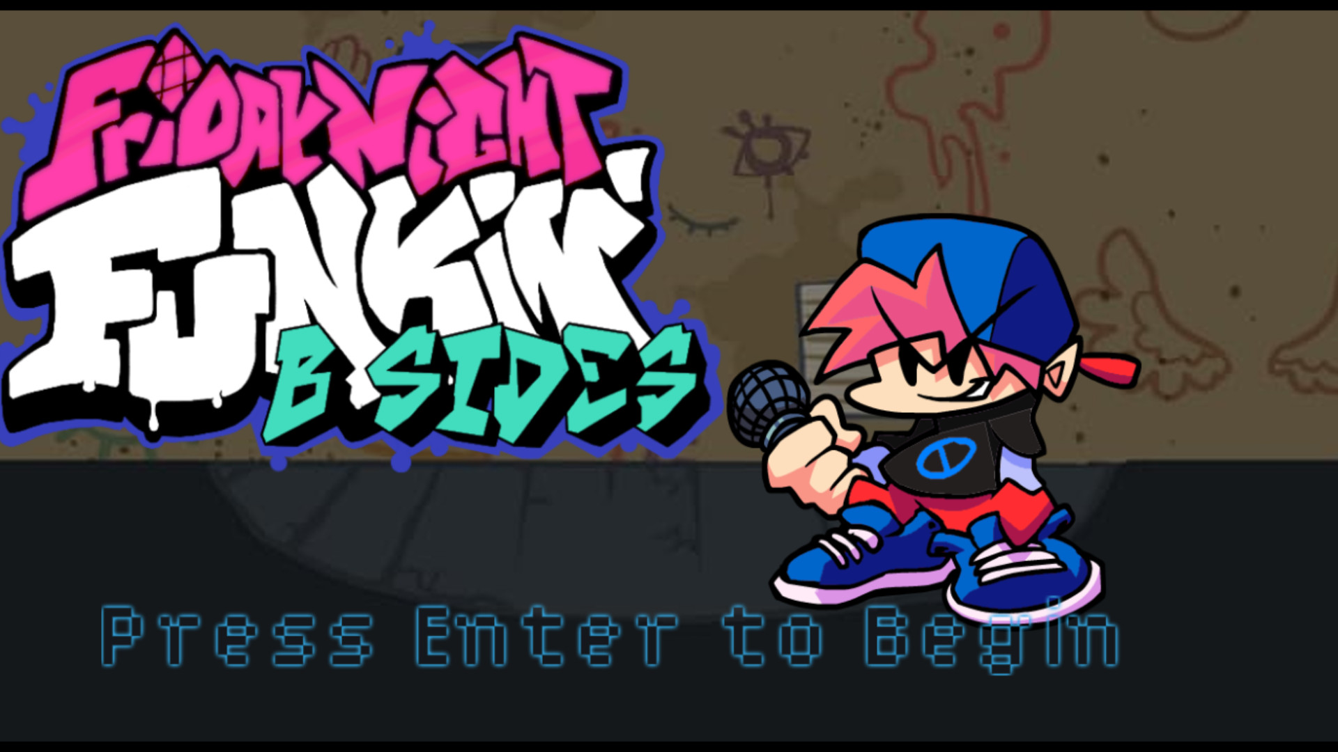 B-Side Trouble [Friday Night Funkin'] [Mods]