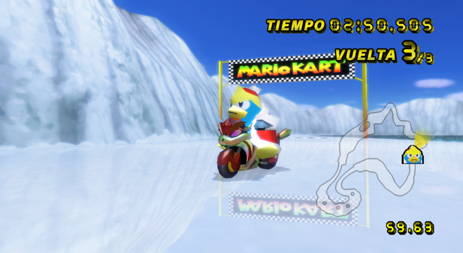 King Dedede 2.0 (Kirby 64) Mod for Mario Kart Wii | MKWii Mods