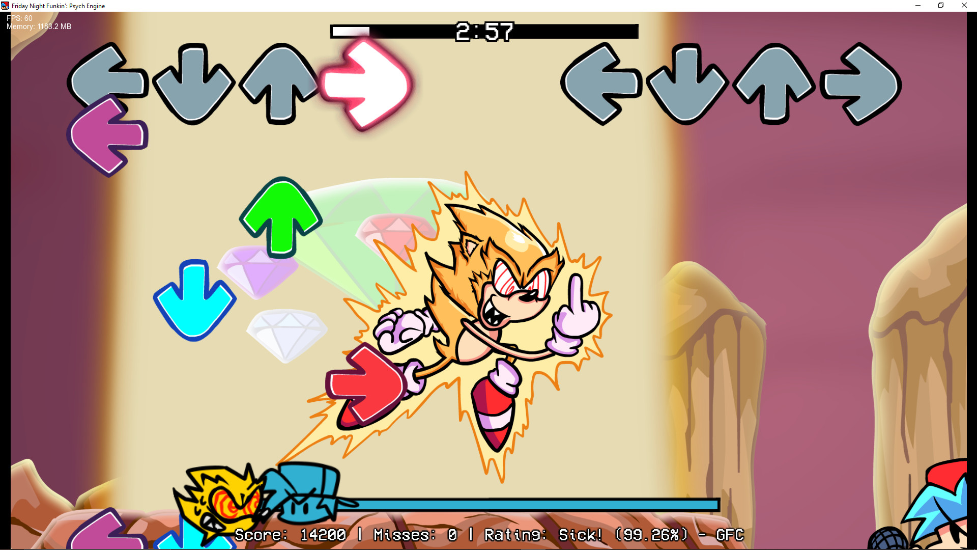 Chaos ENCORE (Danly Mix) Charted Mod for Friday Night Funkin' | FNF Mods