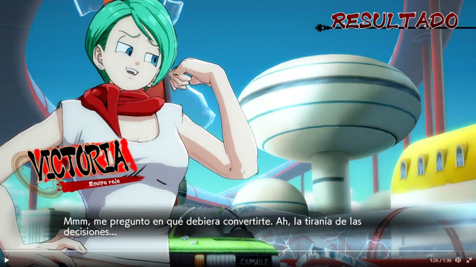 21 bu bulma (custome 4) Mod for Dragon Ball FighterZ | DB:FZ Mods