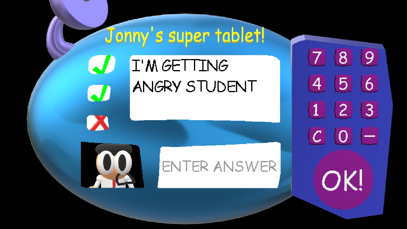 Jonny's AMAZING basics REALISE!1! Mod for Baldi's Basics | Baldi Mods