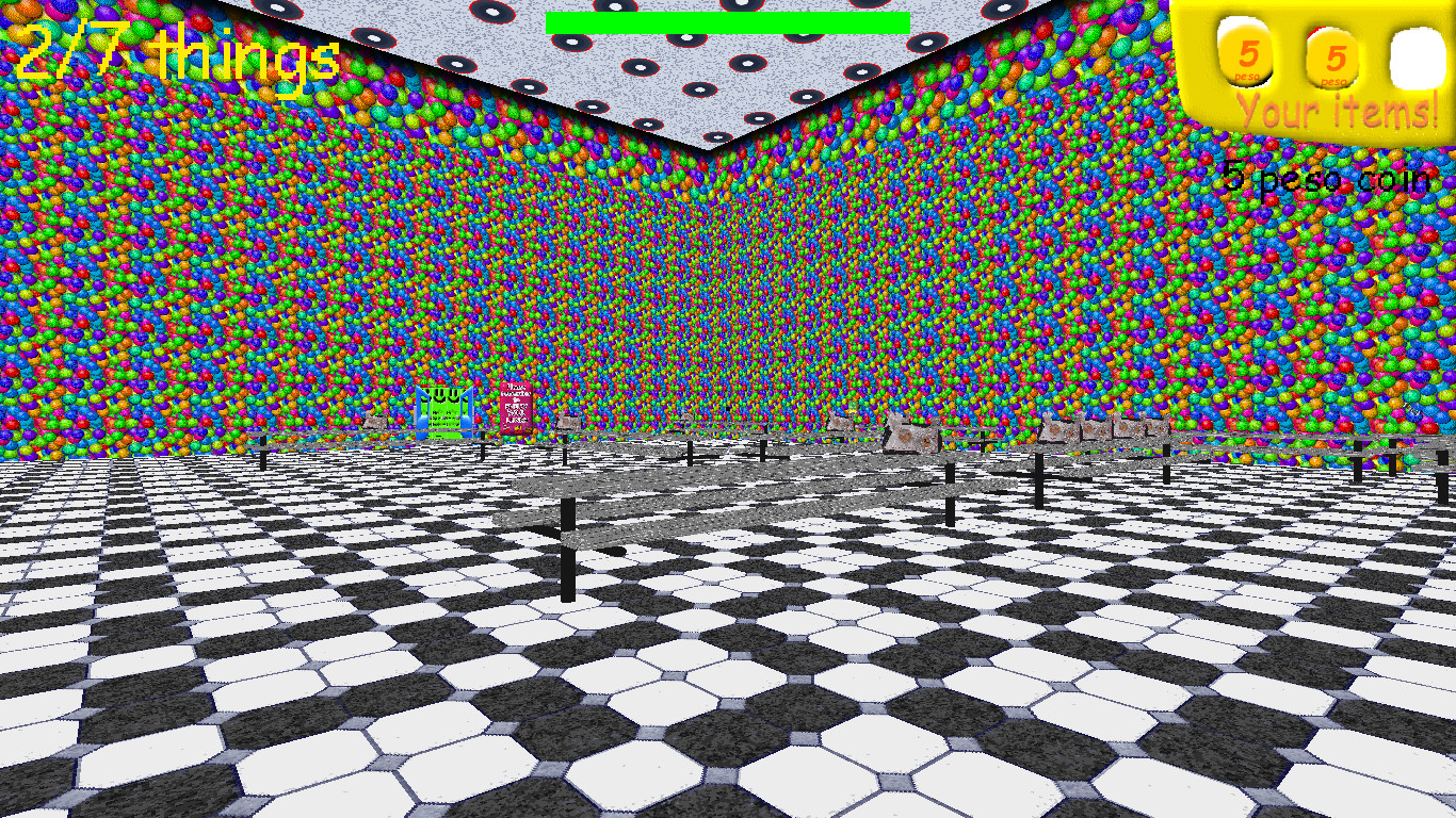 Jonny's AMAZING basics REALISE!1! Mod for Baldi's Basics | Baldi Mods