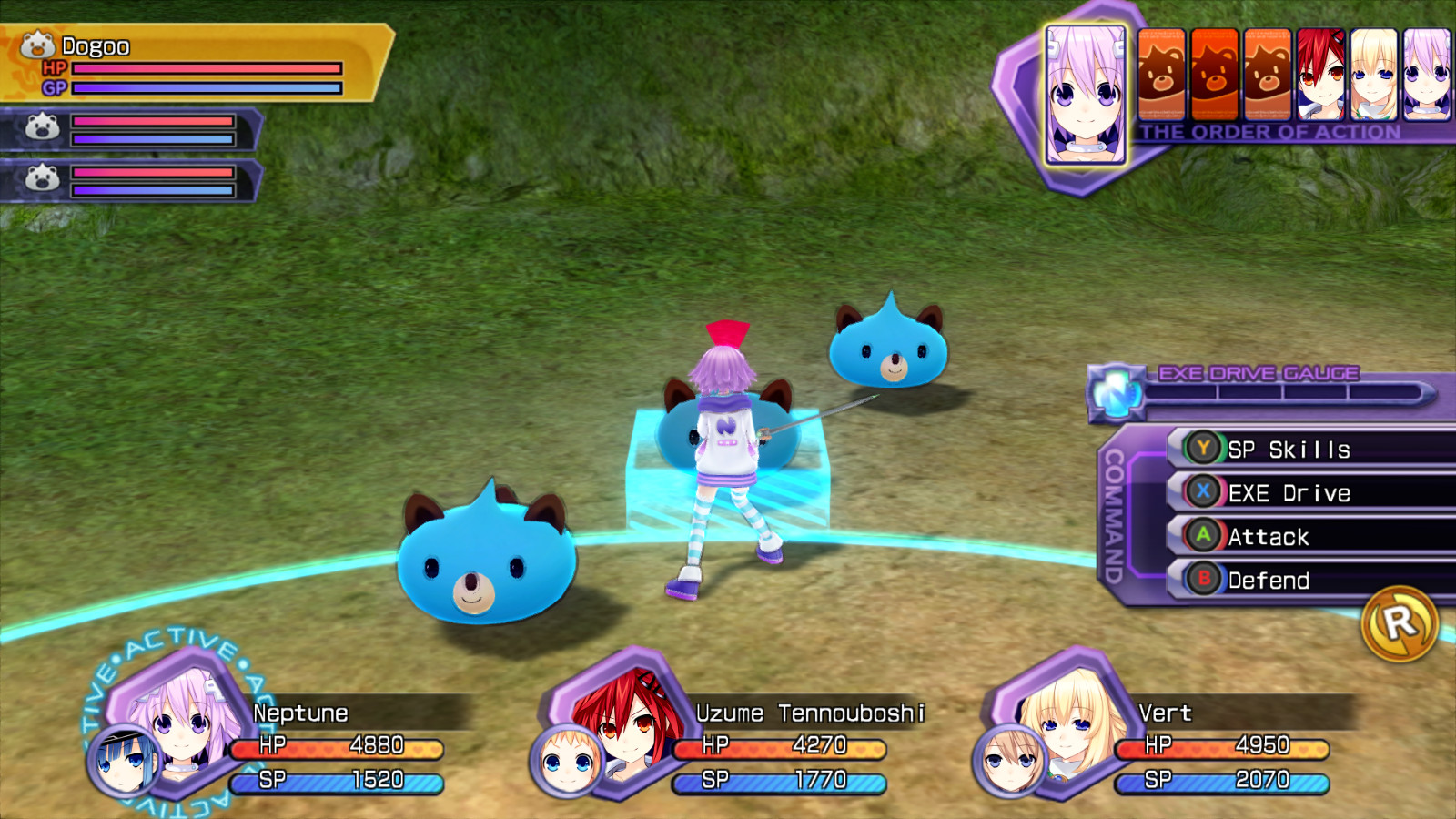 Xbox Series X Button Prompts for Re;Birth1 [Hyperdimension Neptunia] [Mods]