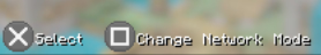 Original Mojangles for the small font Mod for Minecraft: PS Vita Edition | MC:PSV Mods