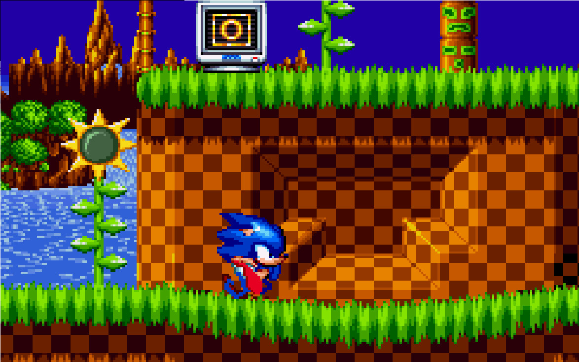 Sonic Mania Newtrogic Panic Sprite Style [Sonic Mania] [Mods]