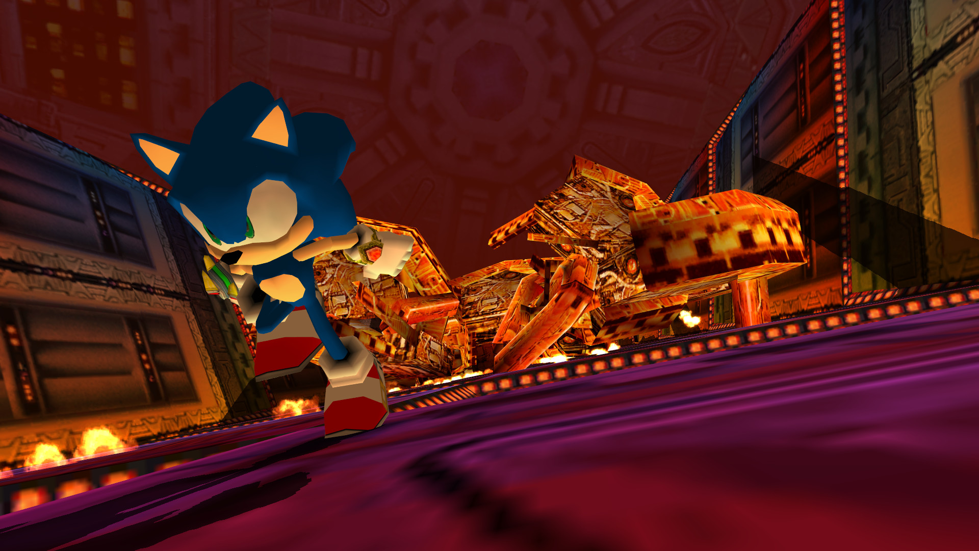 Sonicvoir's Sonic Model Mod for Sonic Adventure 2 | SA2 Mods
