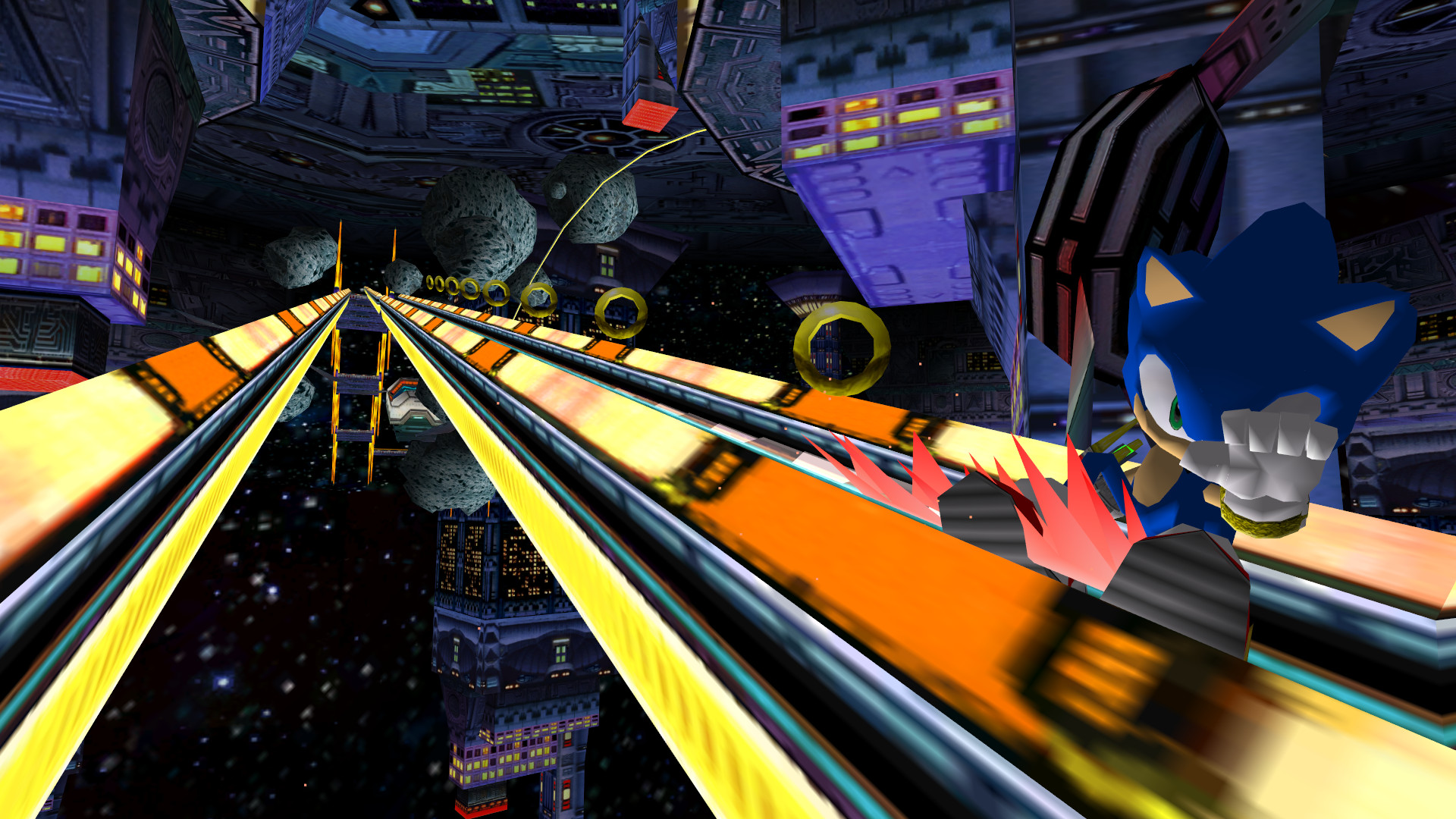 Sonicvoir's Sonic Model Mod for Sonic Adventure 2 | SA2 Mods