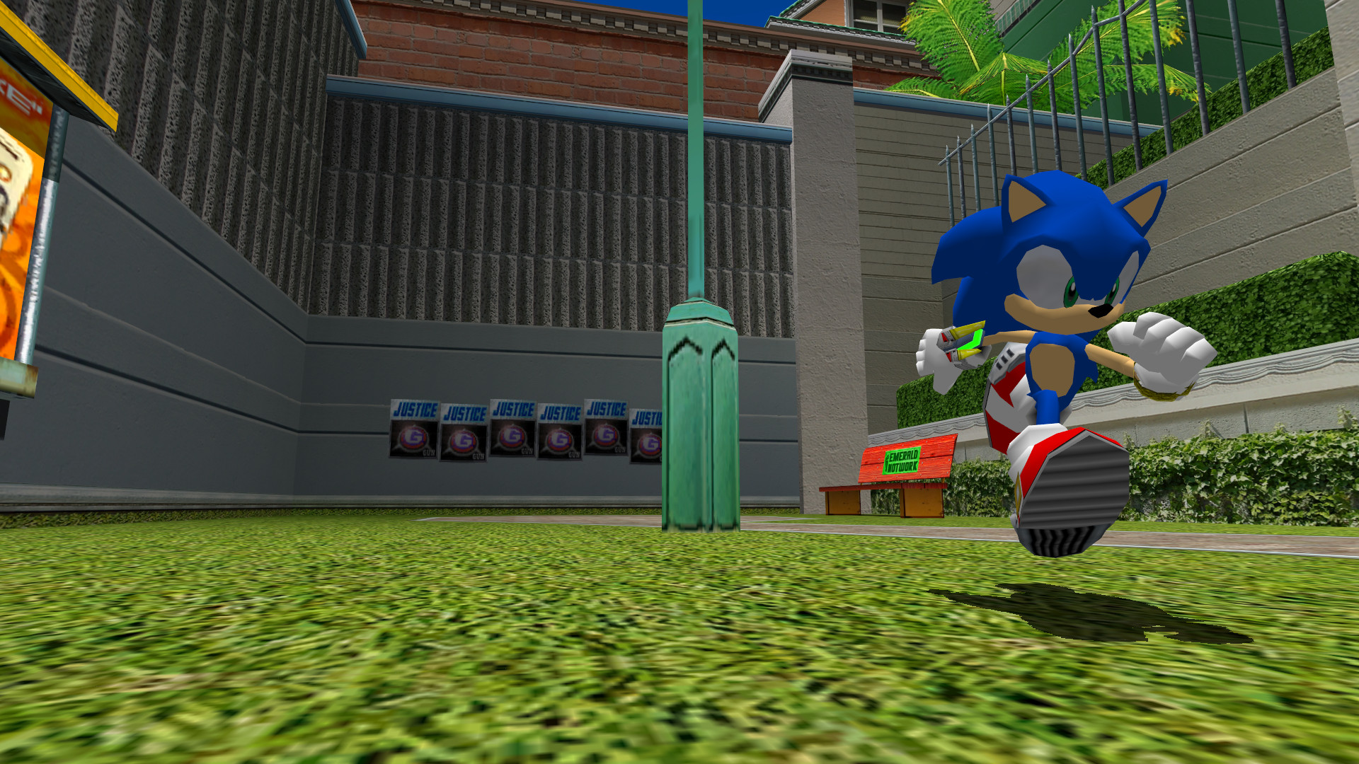 Sonicvoir's Sonic Model Mod for Sonic Adventure 2 | SA2 Mods