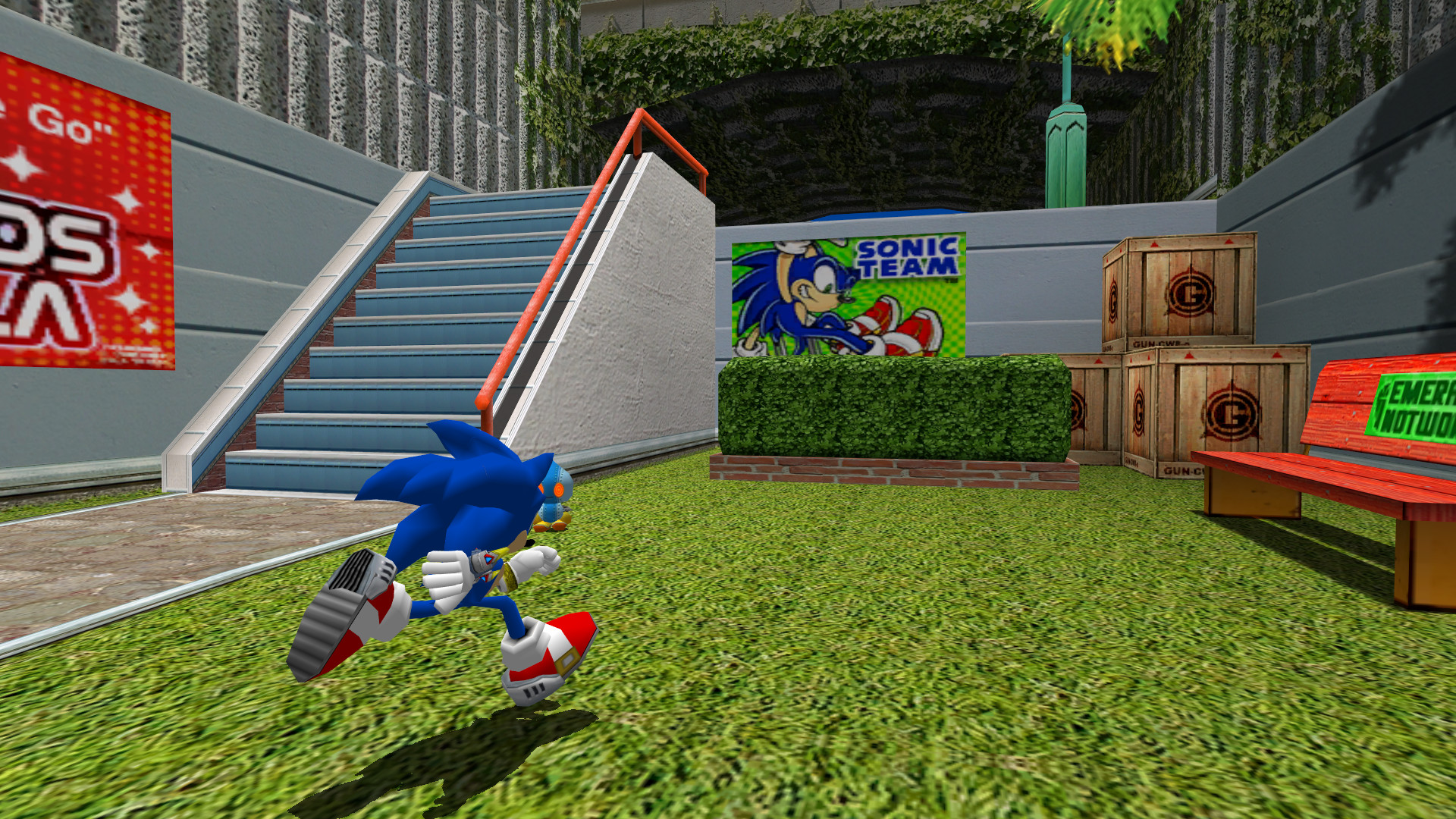 Sonicvoir's Sonic Model Mod for Sonic Adventure 2 | SA2 Mods