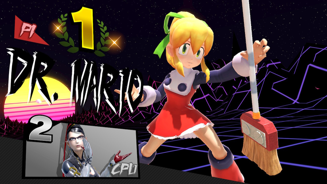 Classic Roll over Dr. Mario Mod for Super Smash Bros. Ultimate | SSBU Mods
