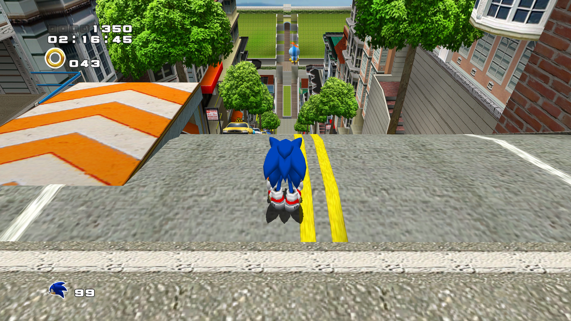 Sonicvoir's Sonic Model Mod for Sonic Adventure 2 | SA2 Mods