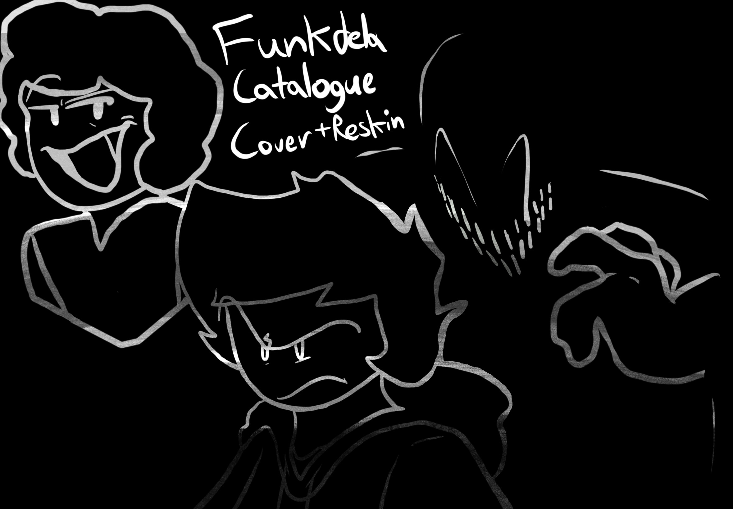 Funkdela Catalogue: Think + Gift Reskin/Cover Mod for Friday Night ...