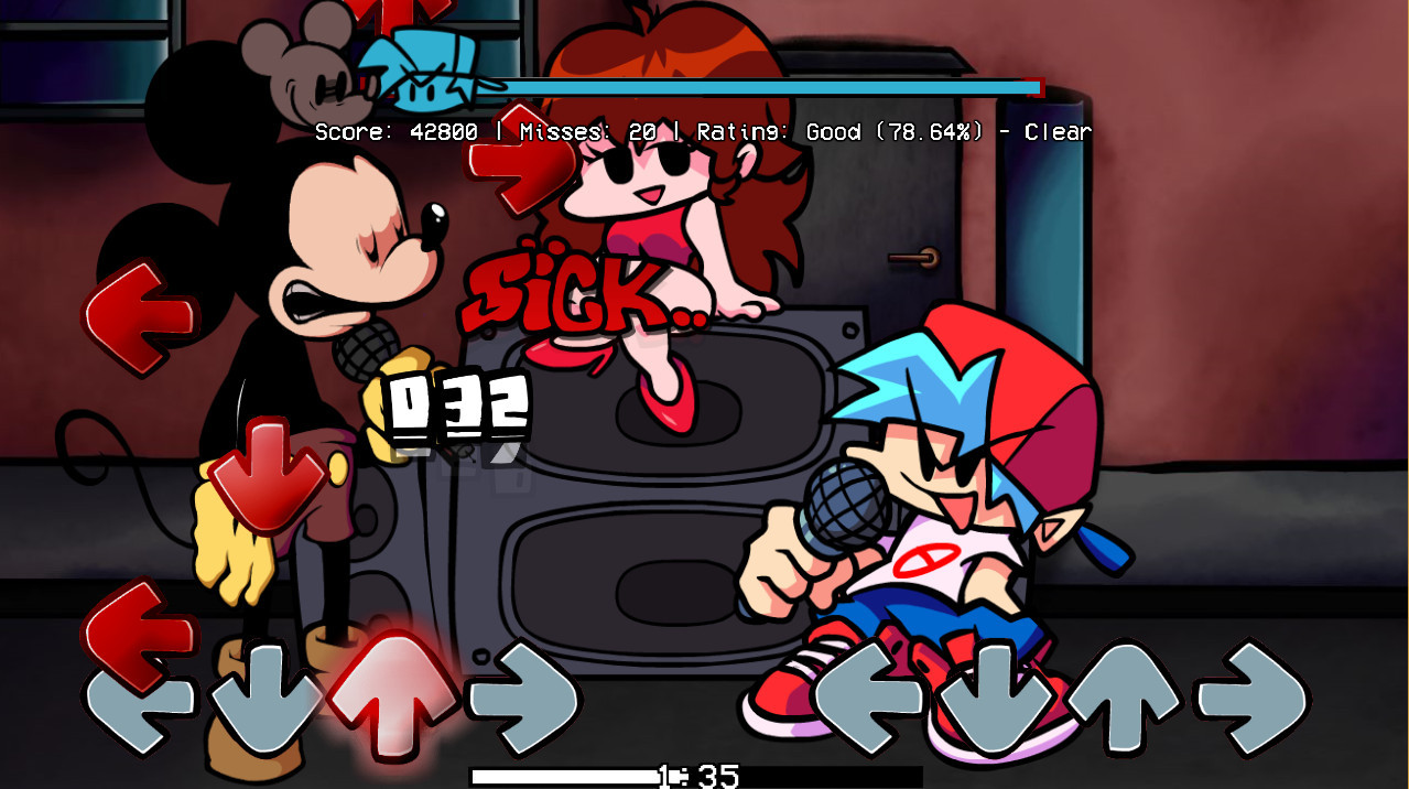 Vs Mick Overhaul (DEMO) Mod for Friday Night Funkin' | FNF Mods