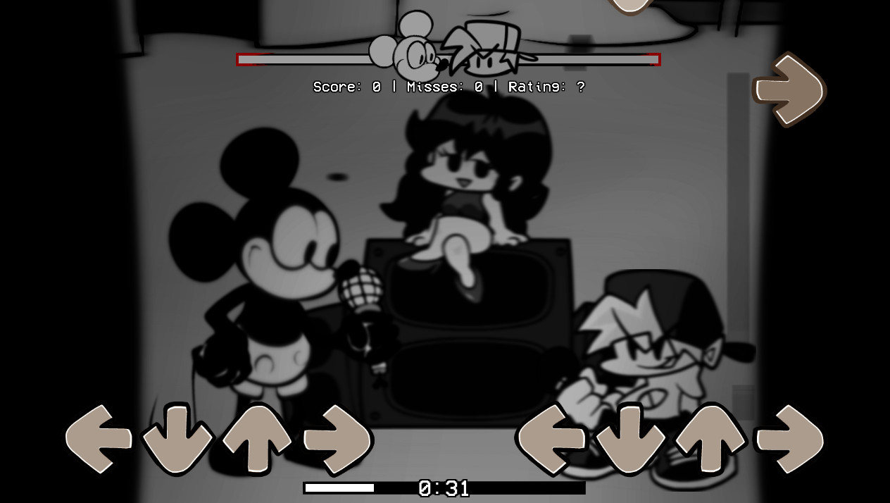 Vs Mick Overhaul (DEMO) Mod for Friday Night Funkin' | FNF Mods