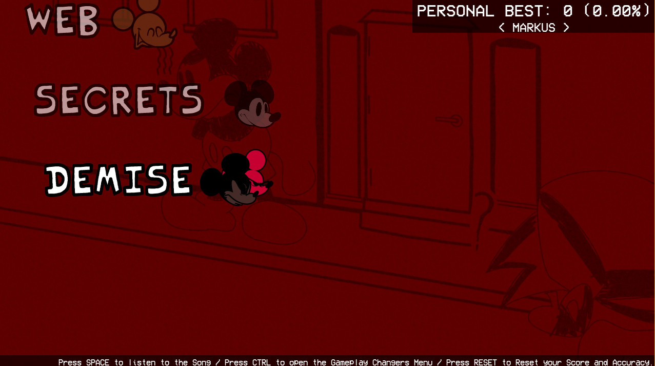 Vs Mick Overhaul (DEMO) Mod for Friday Night Funkin' | FNF Mods