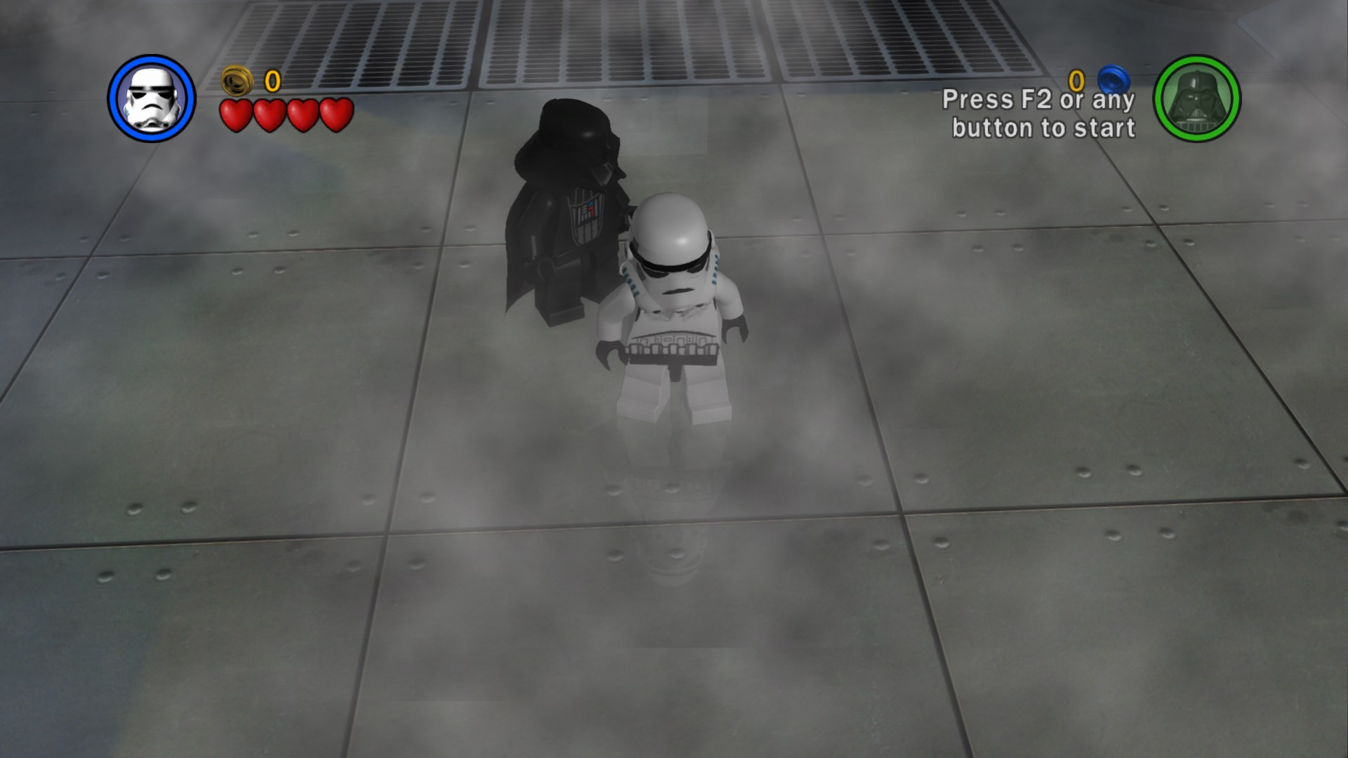 LSW1 Stormtrooper [LEGO Star Wars: The Complete Saga] [Mods]