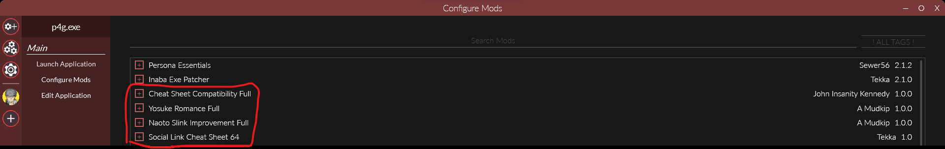 Persona 4 Golden Cheat Engine Skill Card