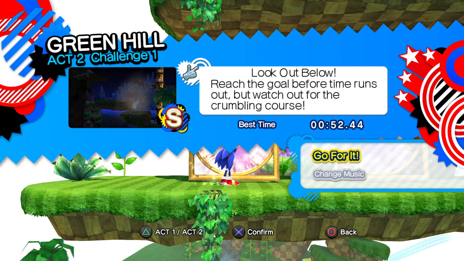 Night Time levels Mod for Sonic Generations (2011) | Gens Mods