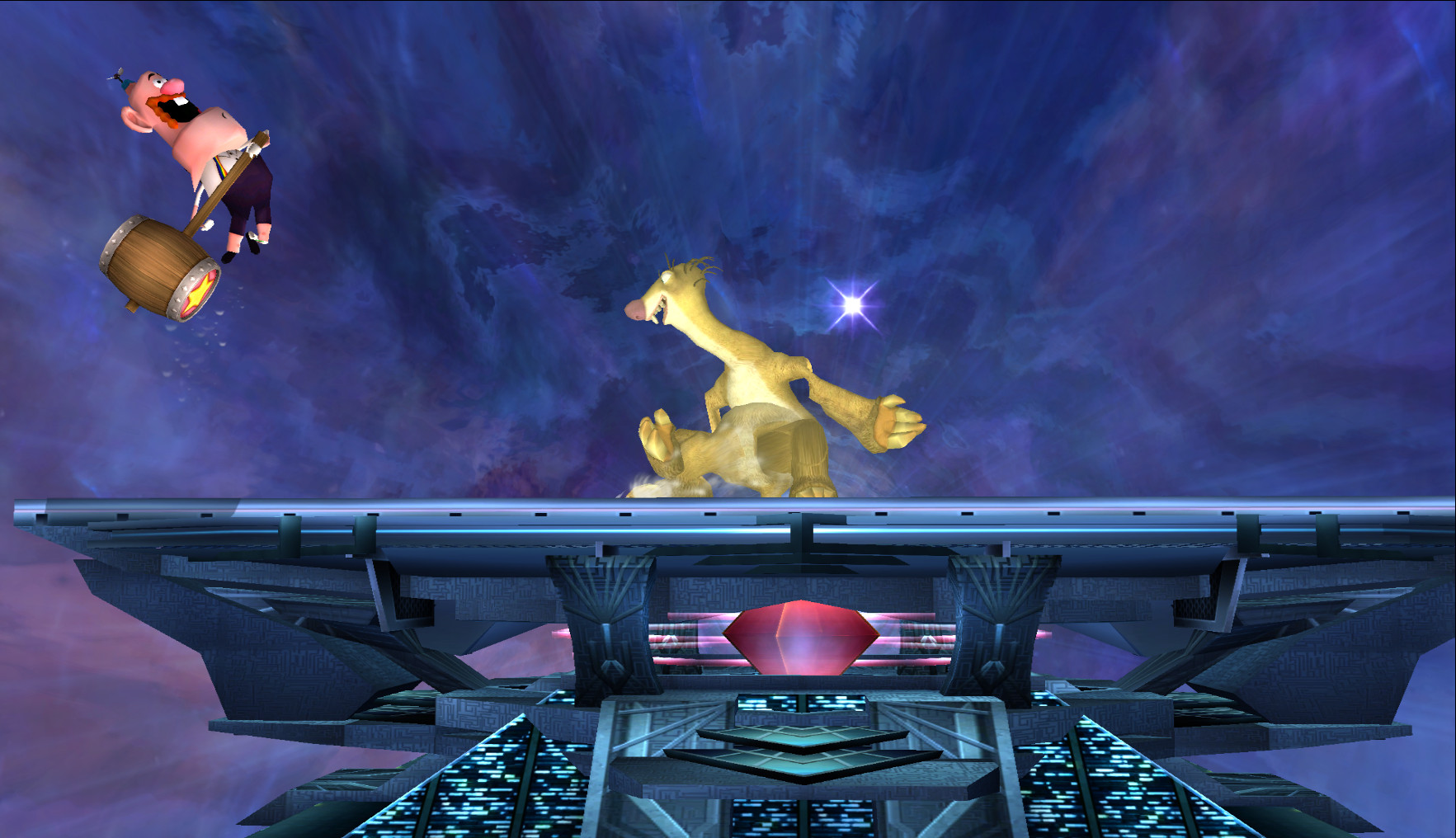 Sid The Sloth (Ice Age) Mod for Super Smash Bros. Brawl | Brawl Mods