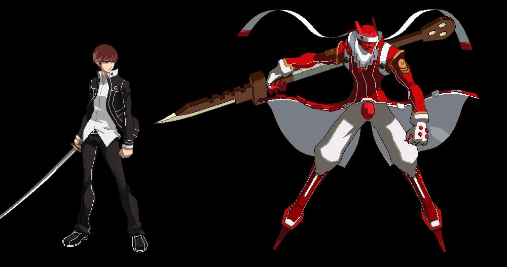 Hakaii's palette pack Mod for Persona 4 Arena Ultimax | P4AU Mods