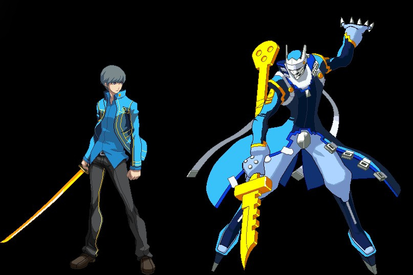 Hakaii's palette pack Mod for Persona 4 Arena Ultimax | P4AU Mods