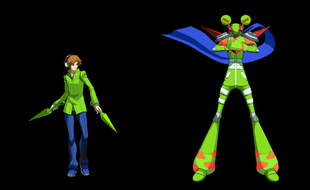 Hakaii's palette pack Mod for Persona 4 Arena Ultimax | P4AU Mods