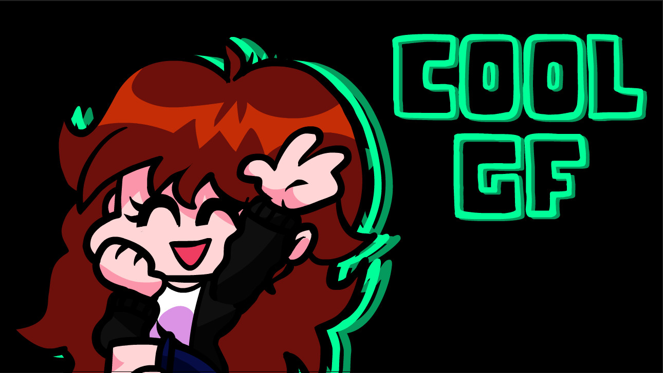 Cool GF Mod for Friday Night Funkin' | FNF Mods