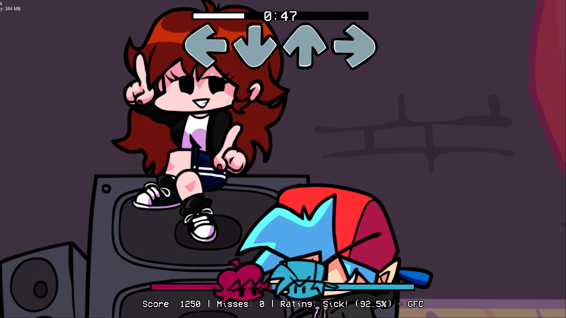 Cool GF Mod for Friday Night Funkin' | FNF Mods