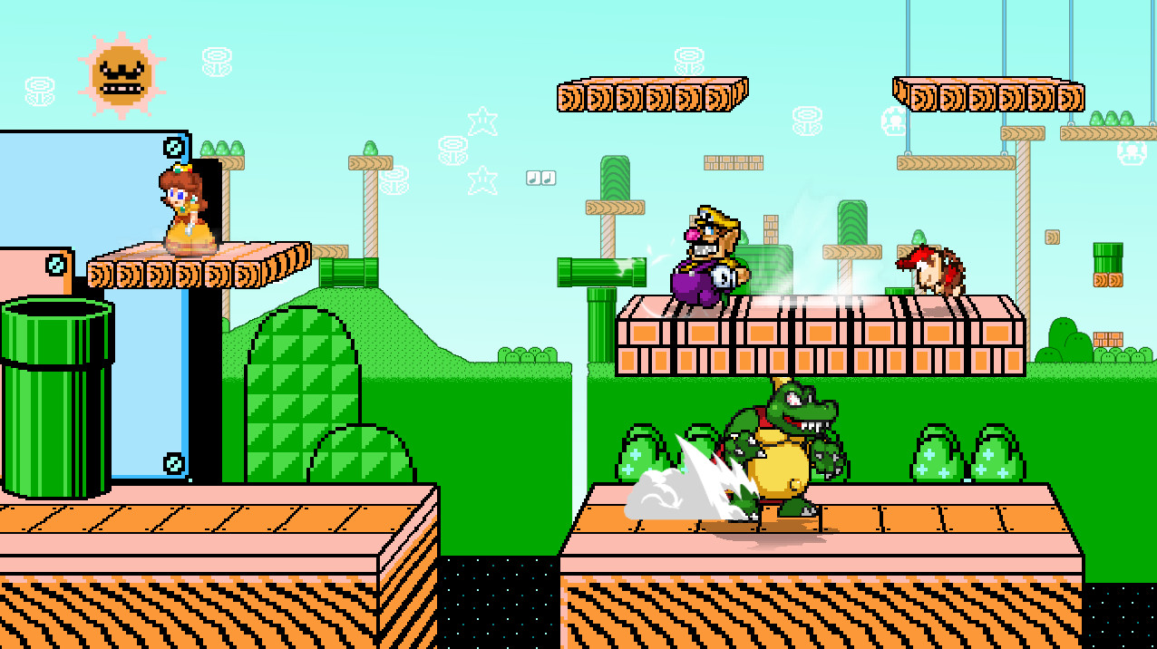 Mushroom Kingdom 3 (Super Mario Bros. 3) Mod for Super Smash Bros ...