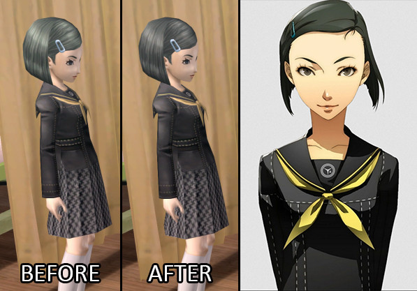 Texture Fixes Pack+ (Vita) [Persona 4 Golden (Vita)] [Mods]