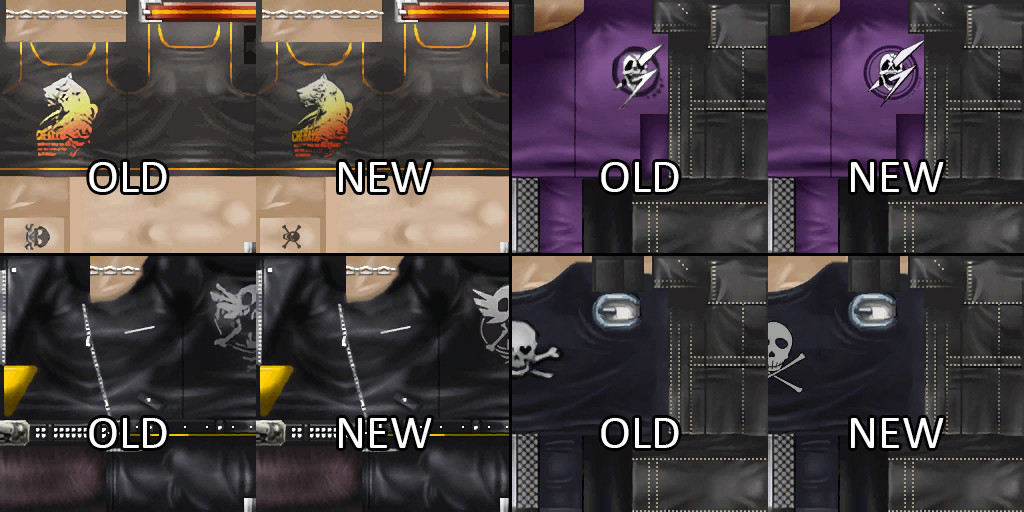 Texture Fixes Pack+ (Vita) [Persona 4 Golden (Vita)] [Mods]