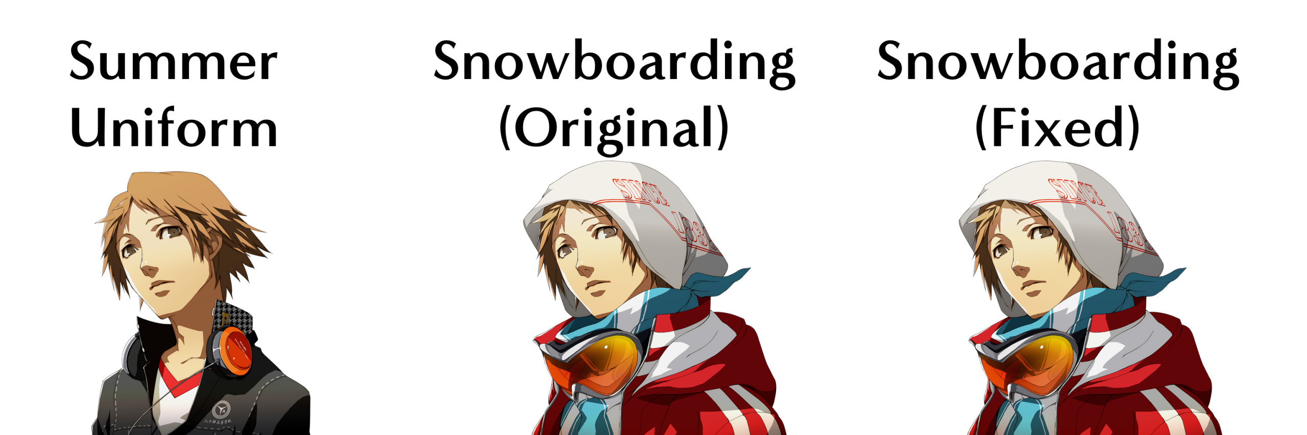 Texture Fixes Pack+ (Vita) [Persona 4 Golden (Vita)] [Mods]