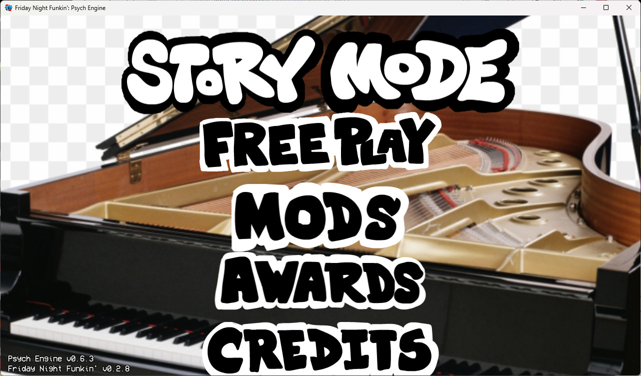 Friday Night Funkin': Vs. Piano Mod for Friday Night Funkin' | FNF Mods