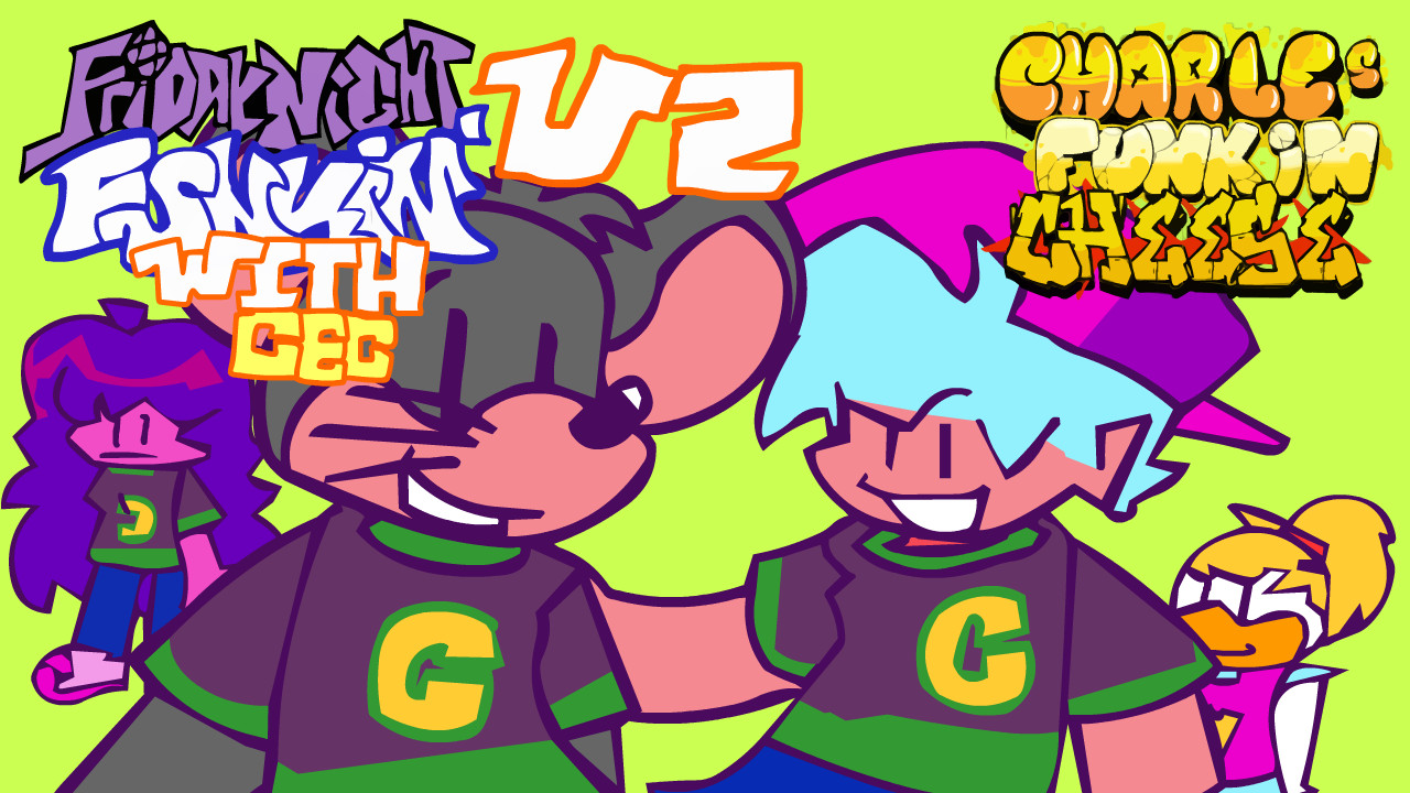 [SENSITIVE CONTENT] FNF: Charle's Funkin's Cheese (V2) Chuck E. Cheese ...