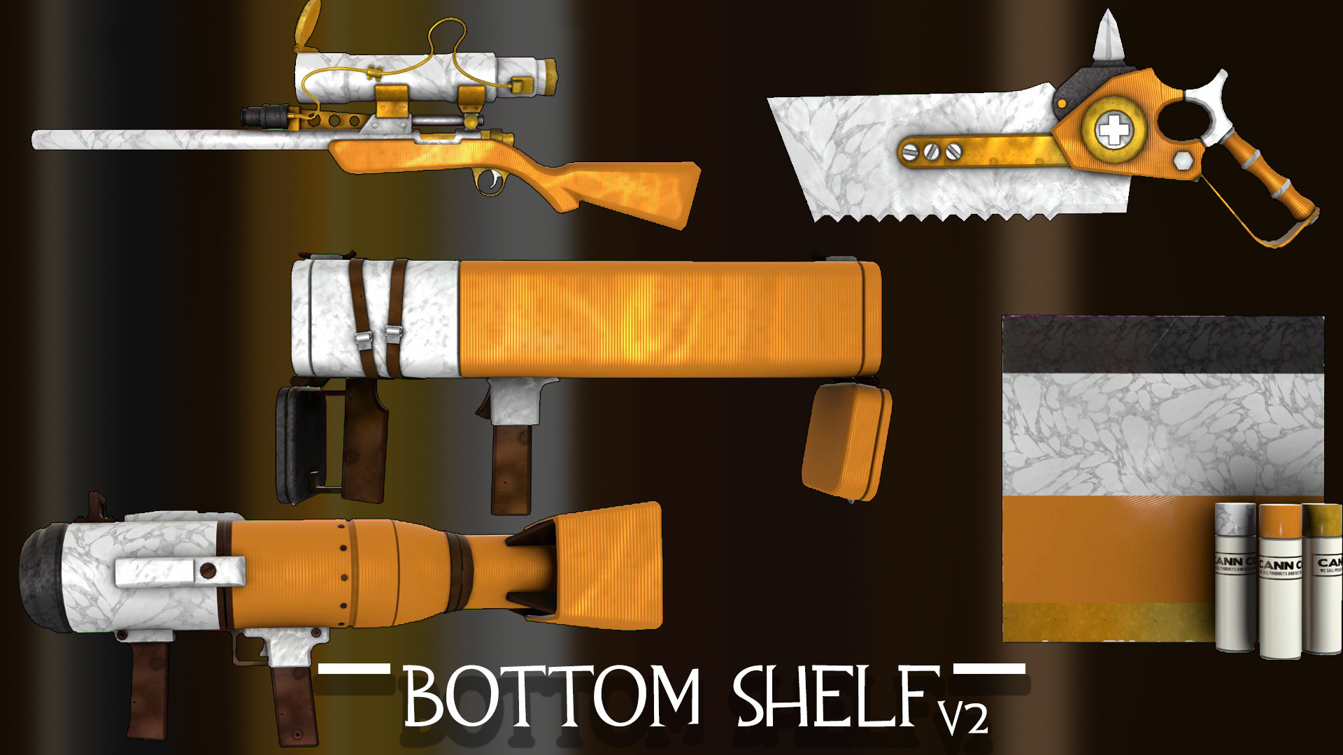 Bottom Shelf v2 Mod for Team Fortress 2 | TF2 Mods