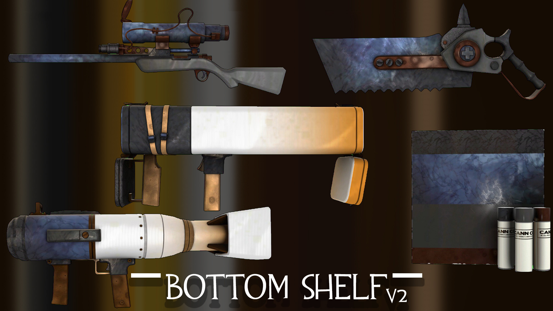 Bottom Shelf v2 Mod for Team Fortress 2 | TF2 Mods