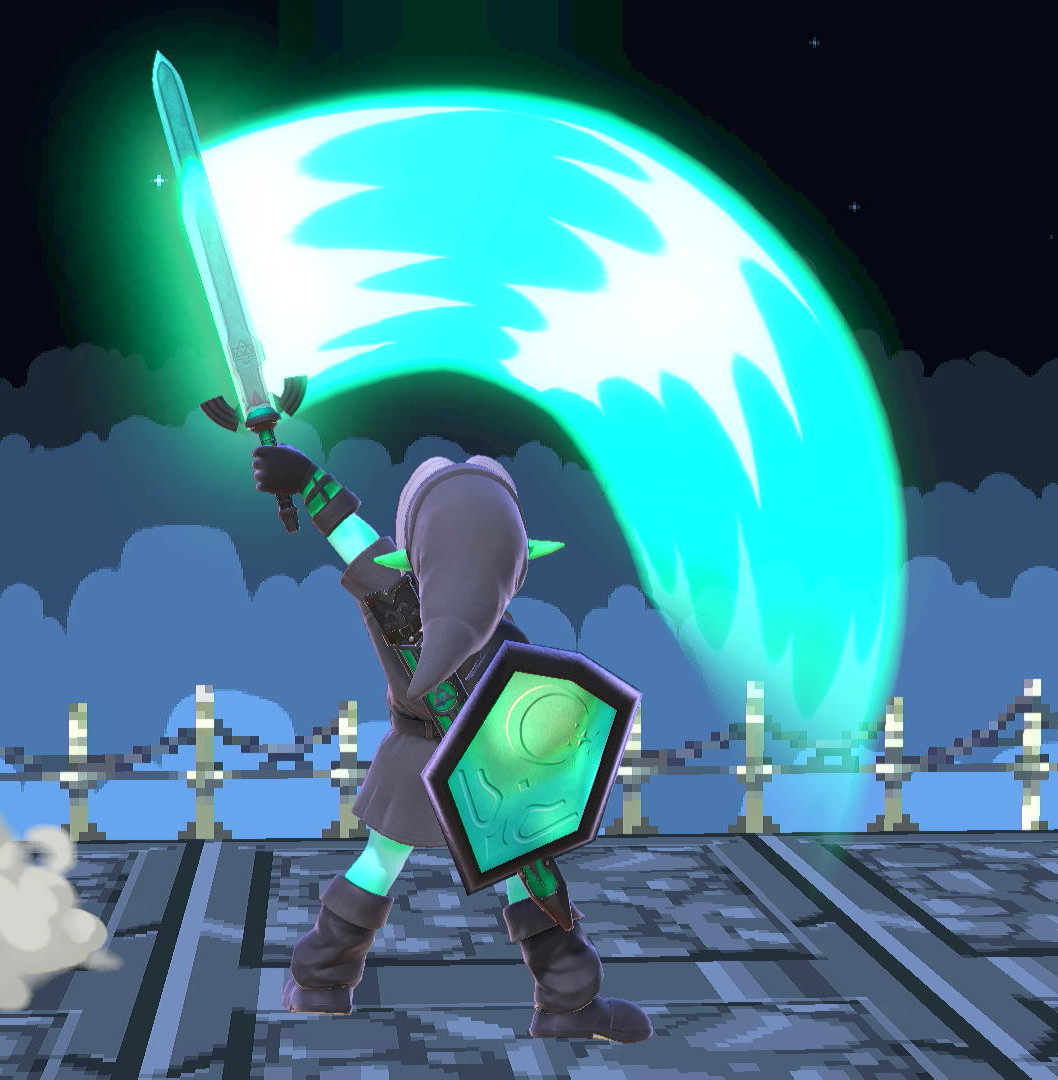 Cyan+Gray Mod for Super Smash Bros. Ultimate | SSBU Mods