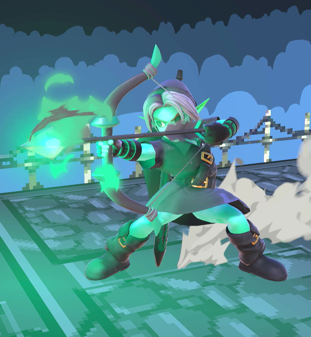 Cyan+Gray Mod for Super Smash Bros. Ultimate | SSBU Mods