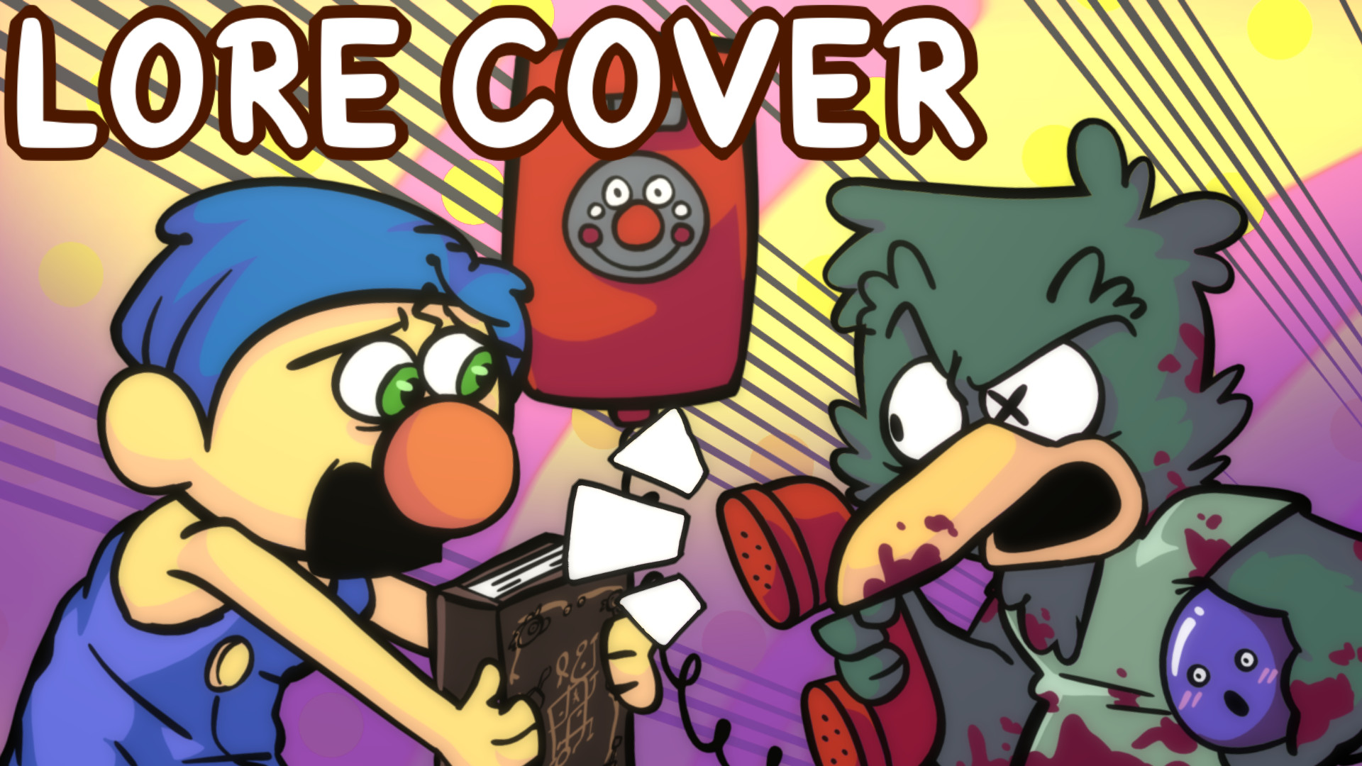 High effort DHMIS Lore COVER Mod for Friday Night Funkin' | FNF Mods