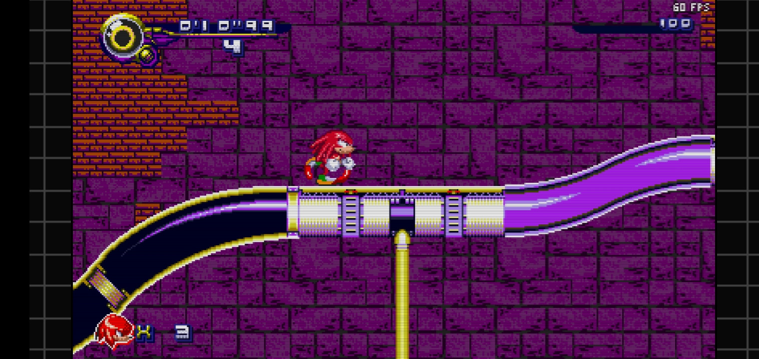 Newtrogic Panic hud in sonic 3 a.i.r [Sonic 3 A.I.R.] [Mods]