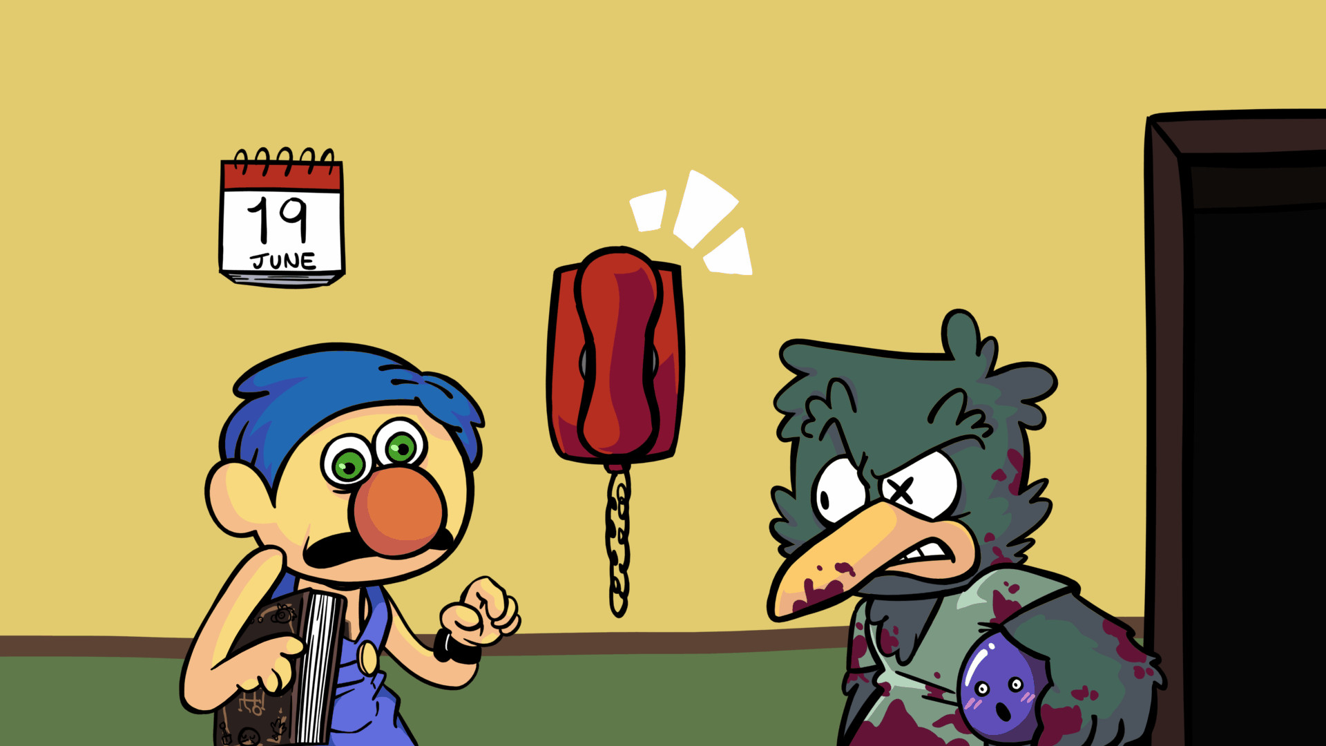High effort DHMIS Lore COVER Mod for Friday Night Funkin' | FNF Mods