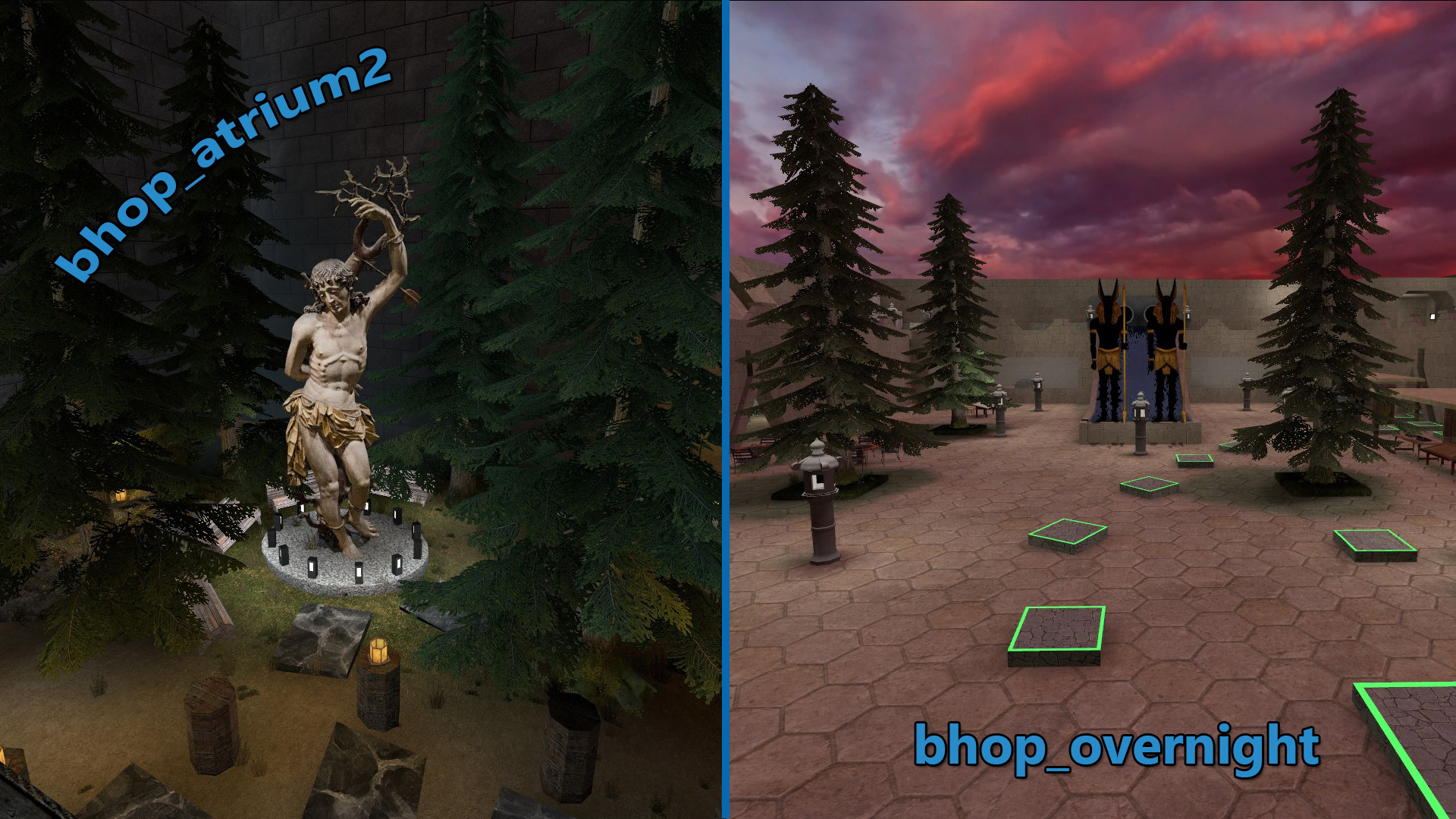 bhop_atrium2 / bhop_overnight Mod for Counter-Strike: Source | CS:S Mods